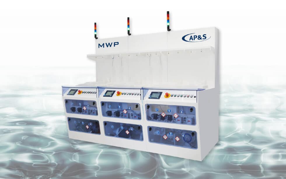 Manual wet bench for wet chemical wafer processing