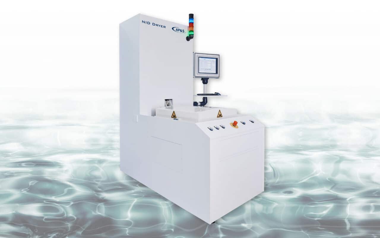 NID dryer - for IPA drying in combination with N2