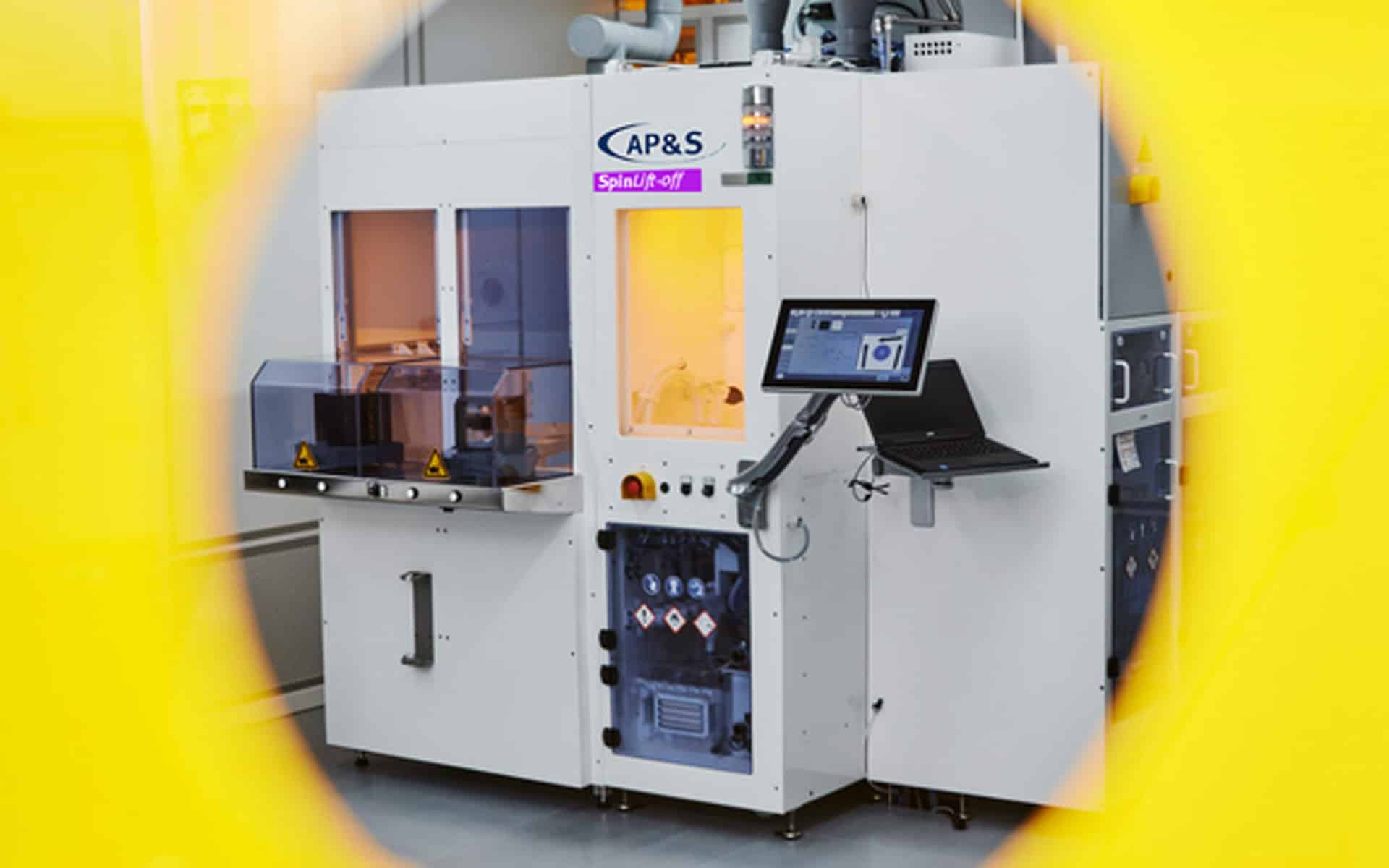 Unique metal lift-off process for the LED manufacturing industry - AP&S