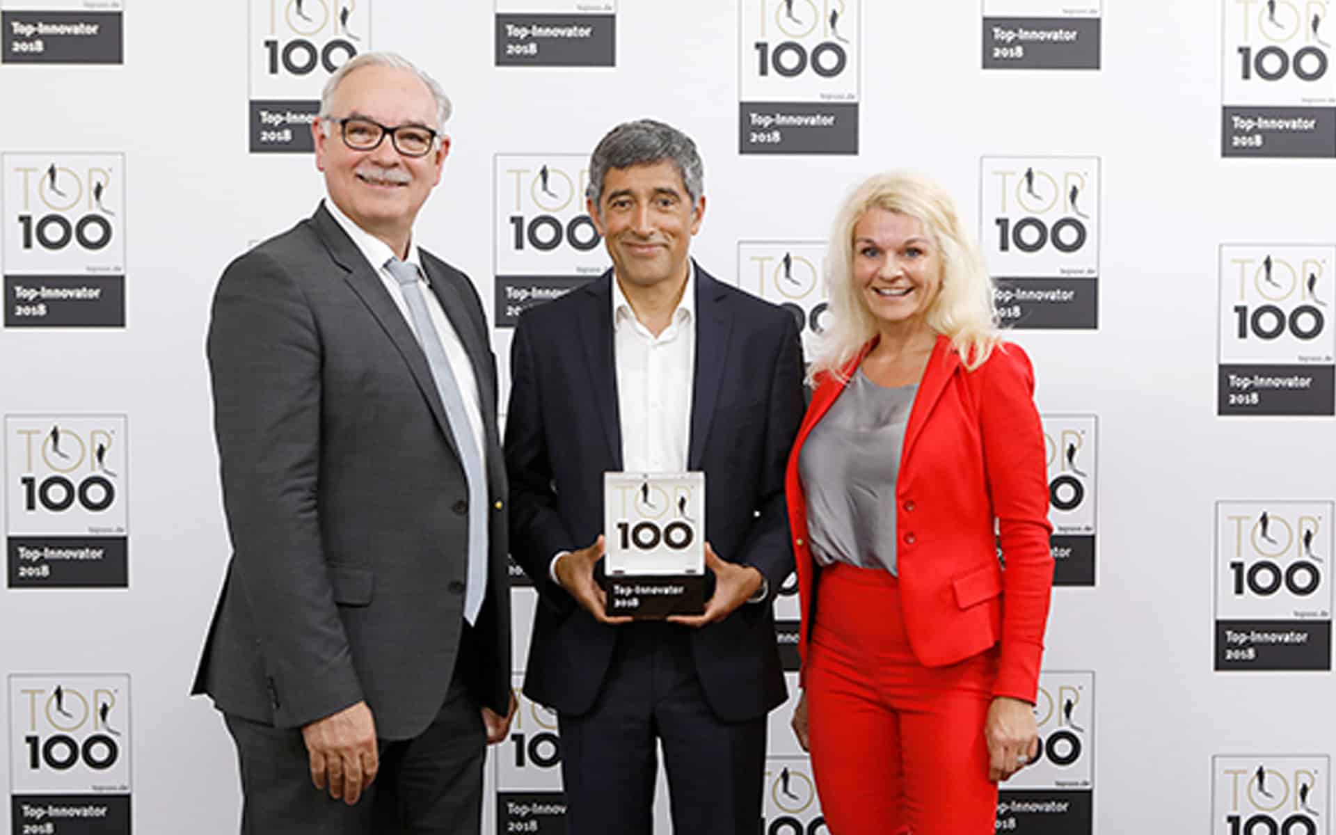 AP&S is TOP 100 innovator 2018 - AP&S